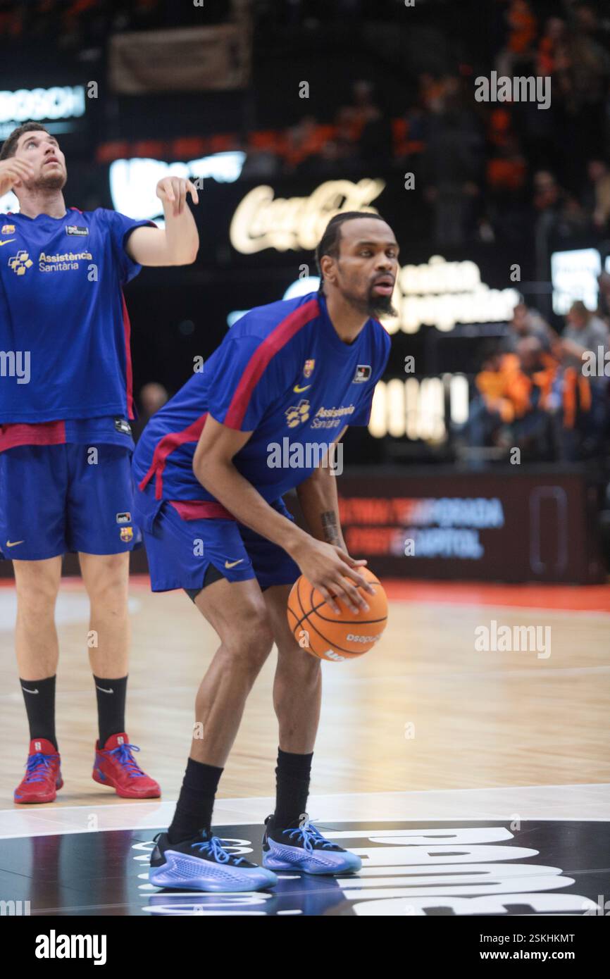 Kevin Punter of FC Barcelona Stock Photo - Alamy