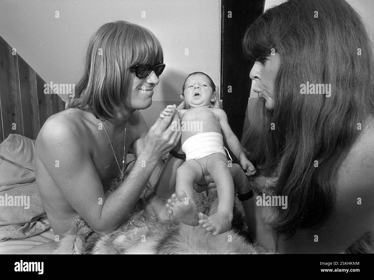 Jüngstes Kind von Toni und Ruth Vescoli, 1968#Youngest child of Toni ...