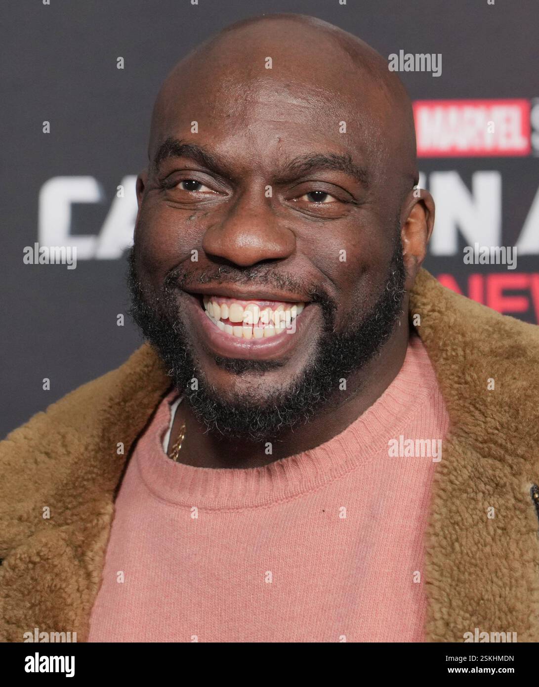 Omar Dorsey arrives at the Marvel Studios’ CAPTAIN AMERICA: BRAVE NEW ...