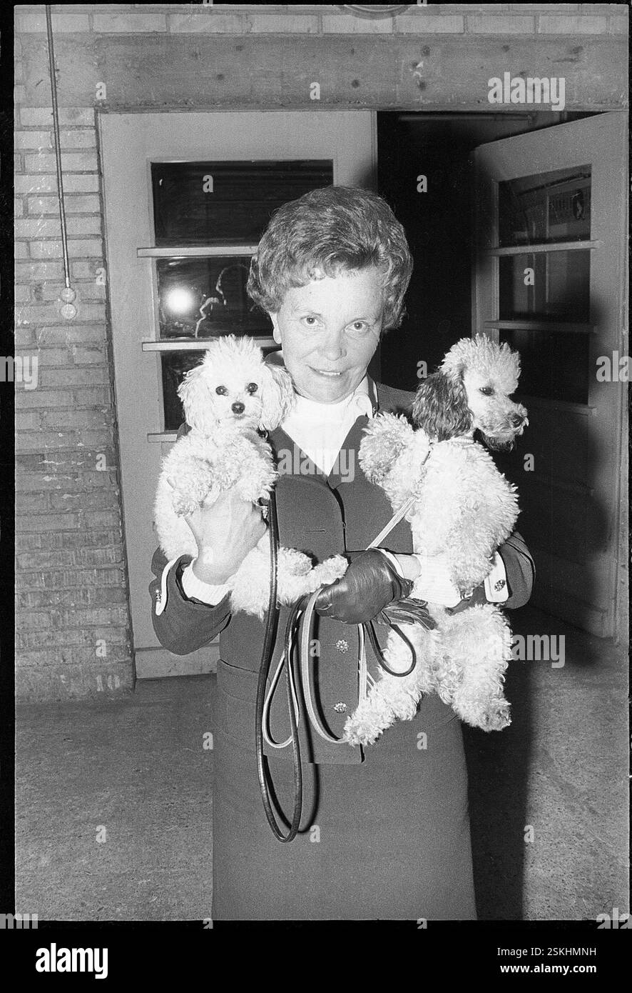 Mutter von Elke Sommer, Sängerin und Schauspielerin, 1969#Mother of ...