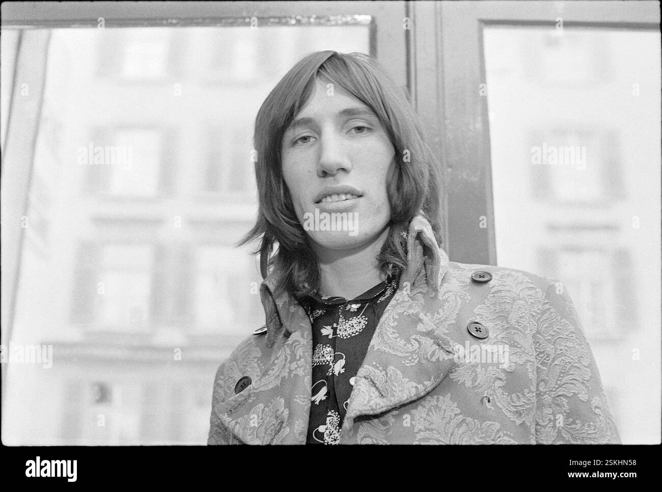 die englische Popgruppe Pink Floyd in Zürich 1968; Roger Waters#English ...