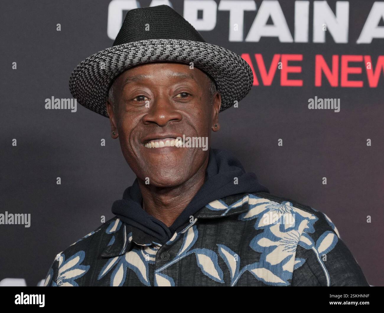 Los Angeles, USA. 11th Feb, 2025. Don Cheadle arrives at the Marvel ...