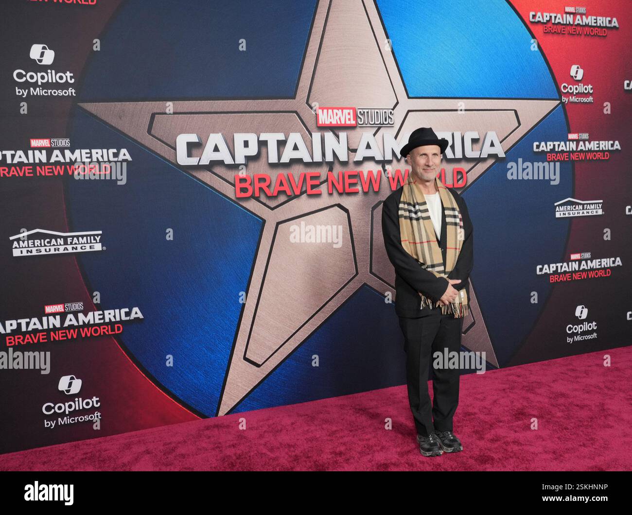 Los Angeles, USA. 11th Feb, 2025. Kramer Morgenthau arrives at the ...