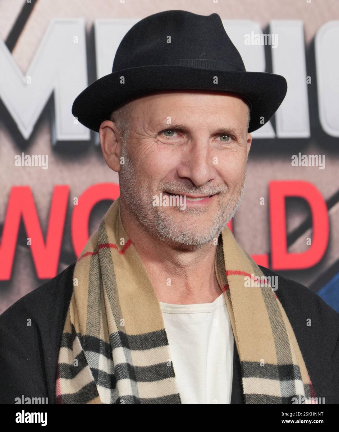 Los Angeles, USA. 11th Feb, 2025. Kramer Morgenthau arrives at the ...
