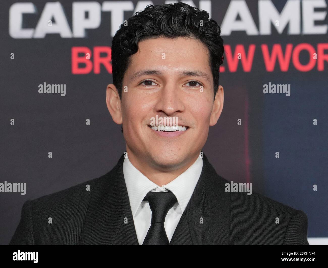 Los Angeles, USA. 11th Feb, 2025. Danny Ramirez arrives at the Marvel ...