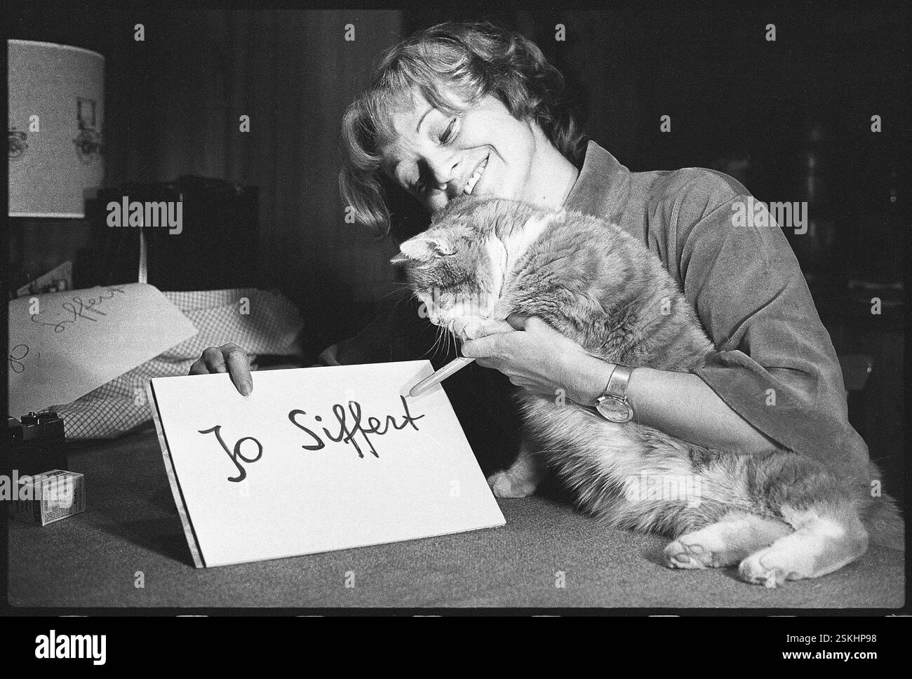 Ines Torelli wählt ihren Sportler des Jahres: Jo Siffert, 1969#Ines ...