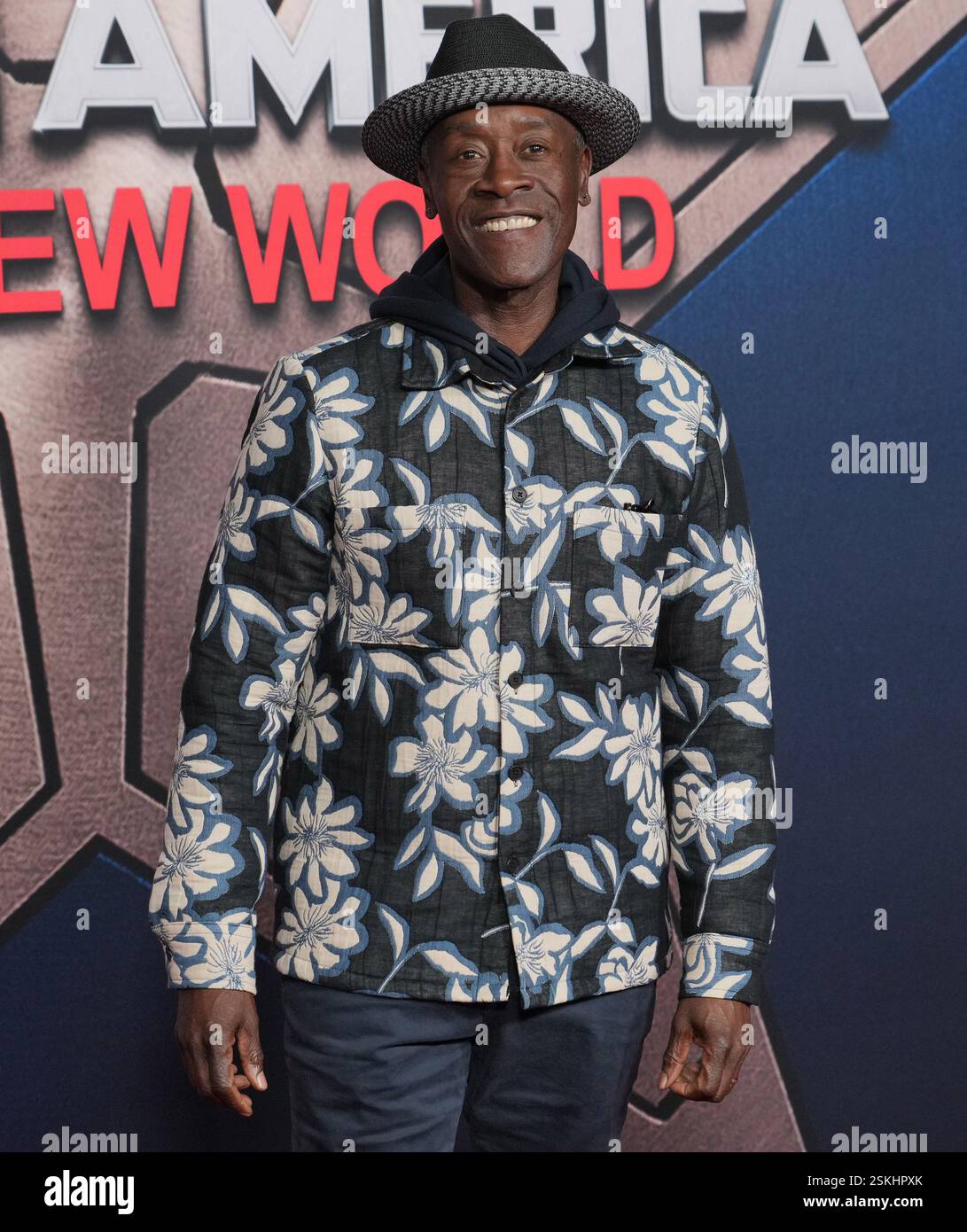 Los Angeles, USA. 11th Feb, 2025. Don Cheadle arrives at the Marvel ...