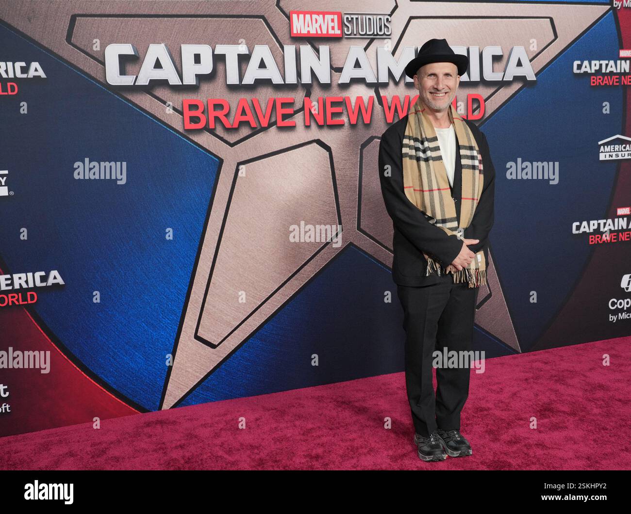 Los Angeles, USA. 11th Feb, 2025. Kramer Morgenthau arrives at the ...