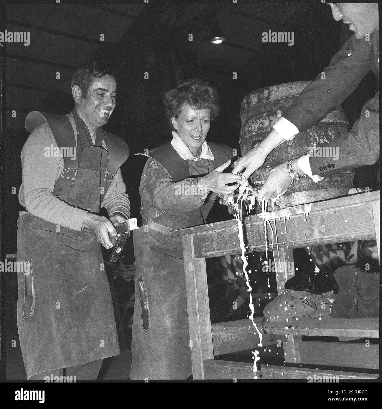 Beer theater Black and White Stock Photos & Images - Alamy