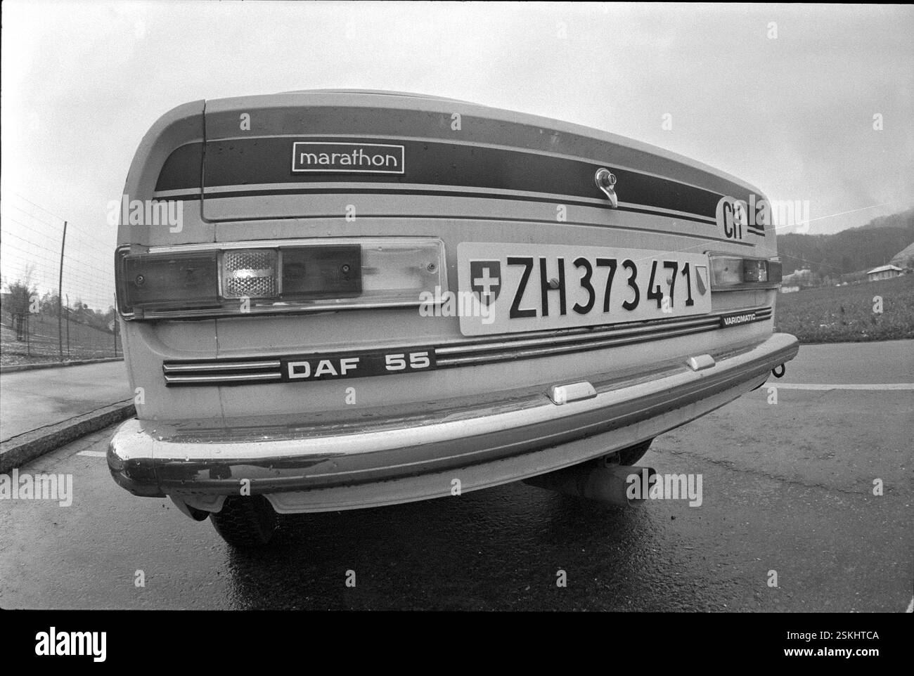 DAF 66 Marathon im Test 1972#DAF 66 Marathon 1972- RDB BY DUKAS Stock ...