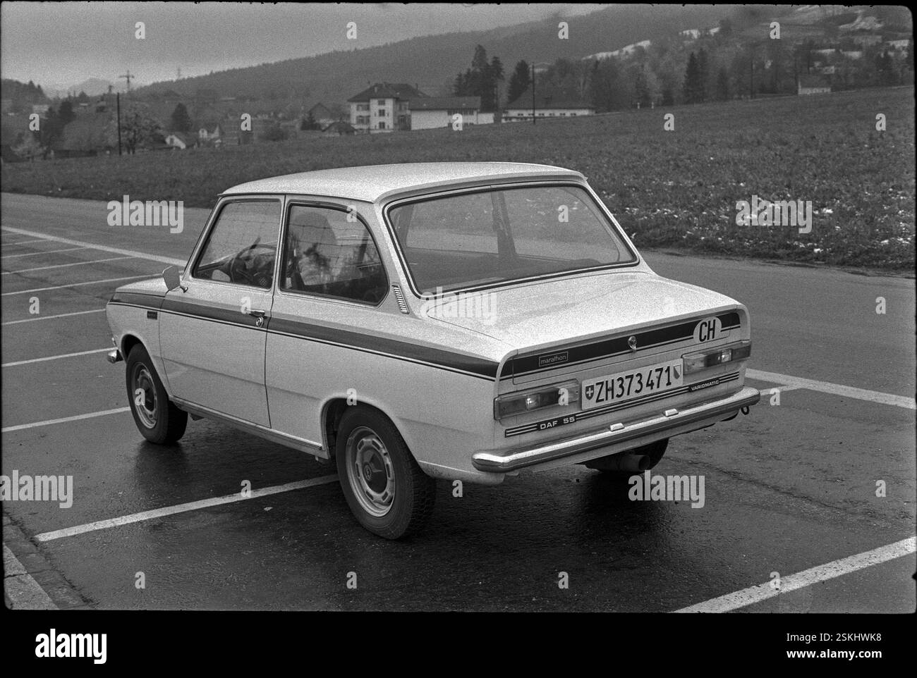 DAF 66 Marathon im Test 1972#DAF 66 Marathon 1972- RDB BY DUKAS Stock ...