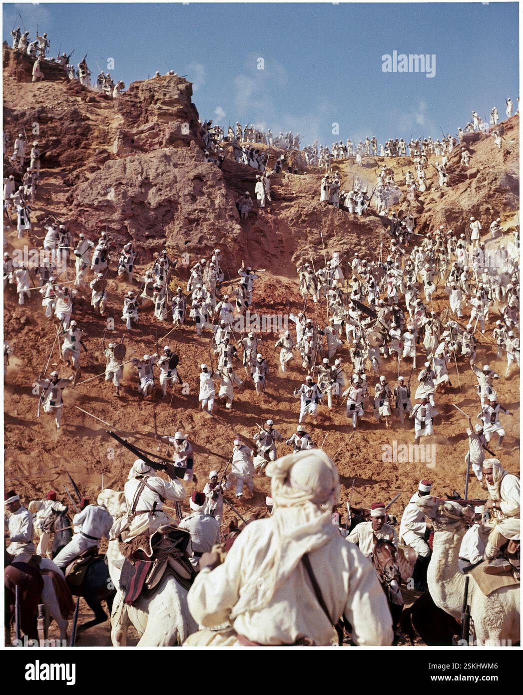 Lawrence of Arabia", Filmszene 1962#"Lawrence of Arabia", Movie Scene ...