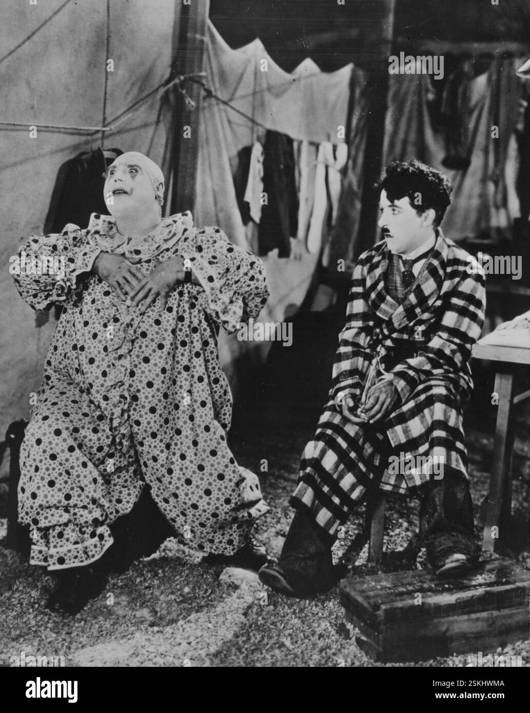 Henry Bergman, Charles Chaplin in "The Circus" 1928#Henry Bergman ...