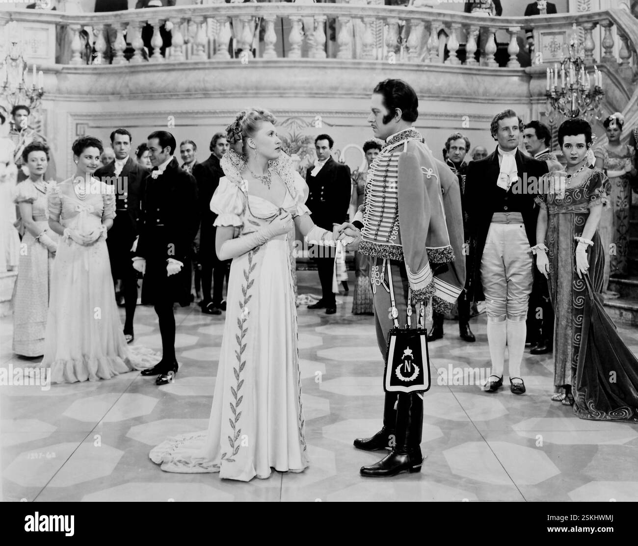 Susanna Foster, Nelson Eddy in "The Phantom of the Opera" 1943#Susanna ...