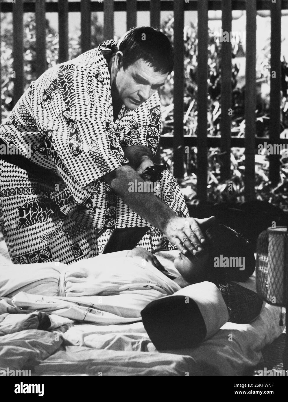 Sean Connery, Akiko Wakabayashi in "You only live twice" 1967#Sean Connery, Akiko Wakabayashi in ...