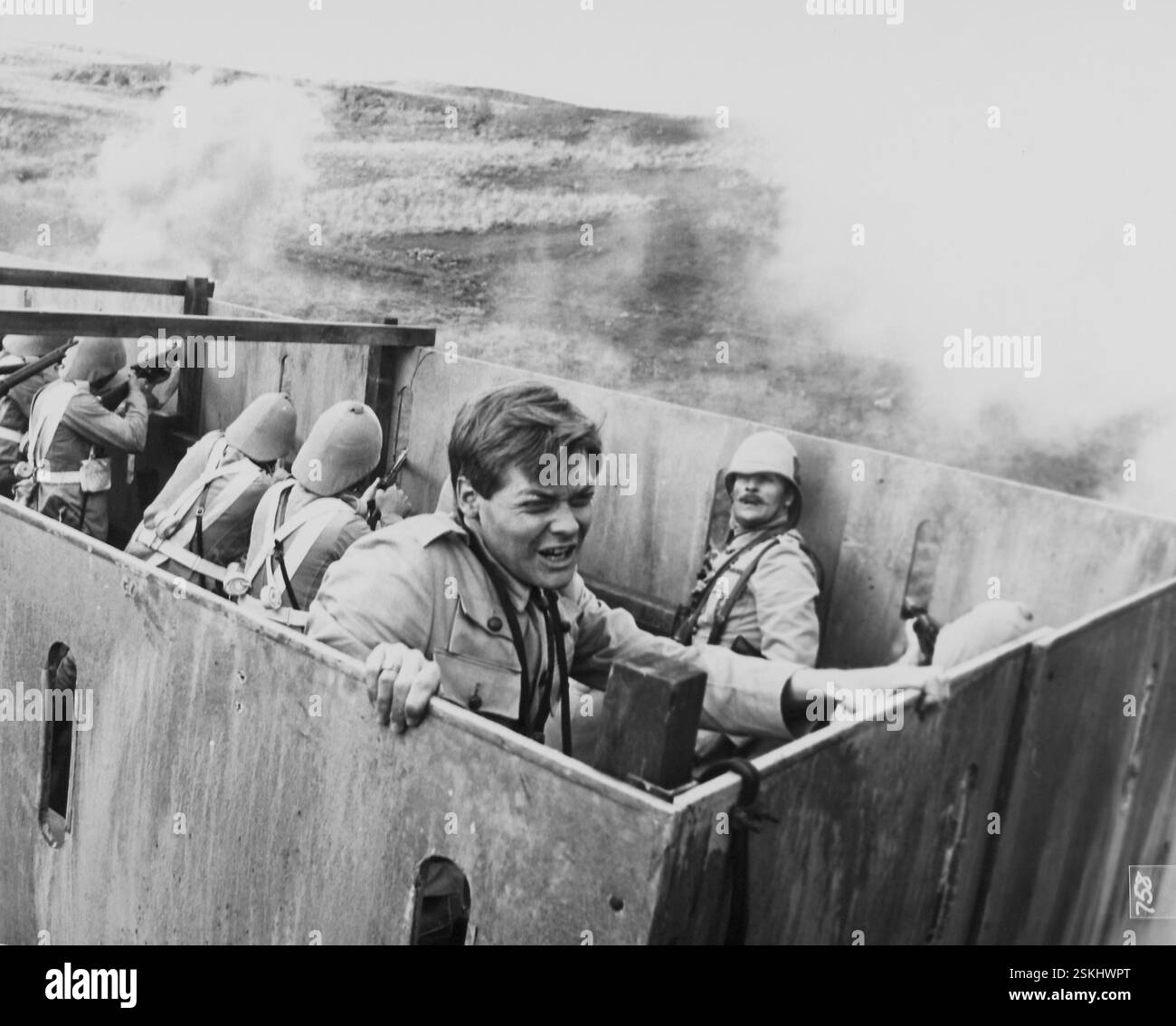 Simon Ward in "Young Winston" 1972# Simon Wardin "Young Winston" 1972 ...