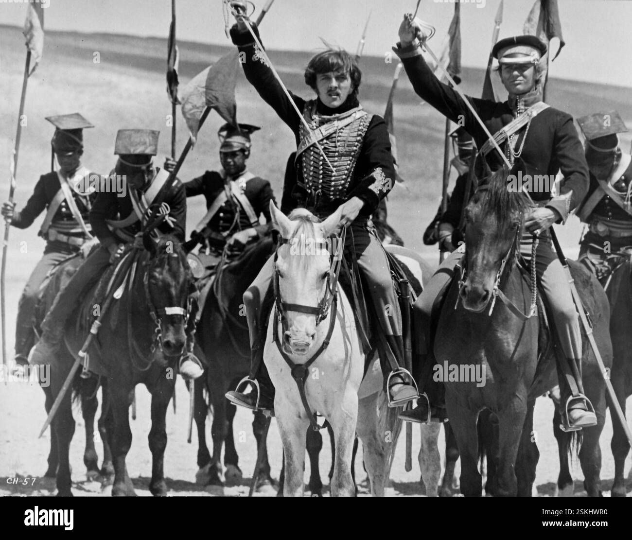 David Hemmings, Mark Burns in "The Charge of the light Brigade" 1968# ...