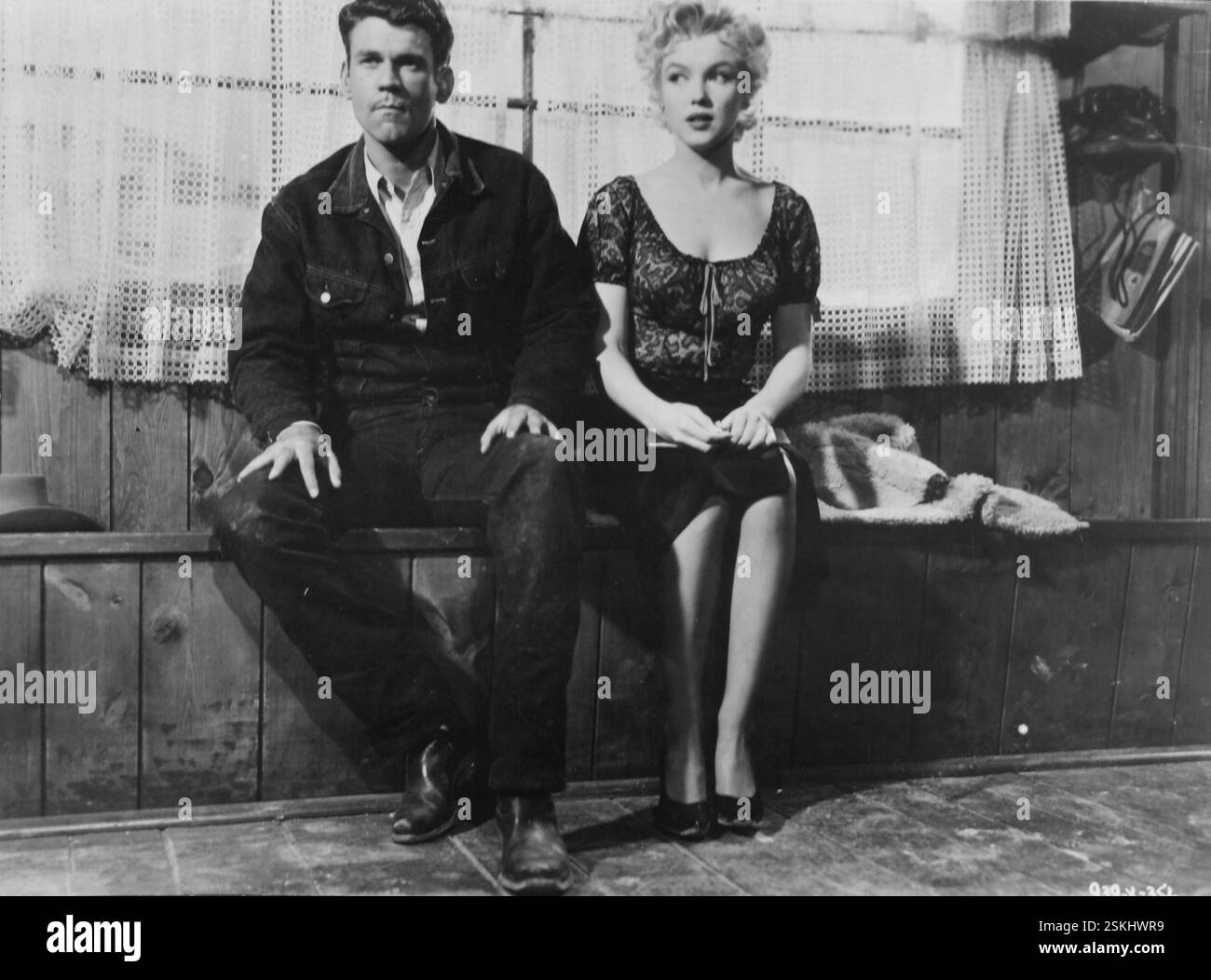 Don Murray, Marilyn Monroe in "Bus Stop" 1956#Don Murray, Marilyn ...