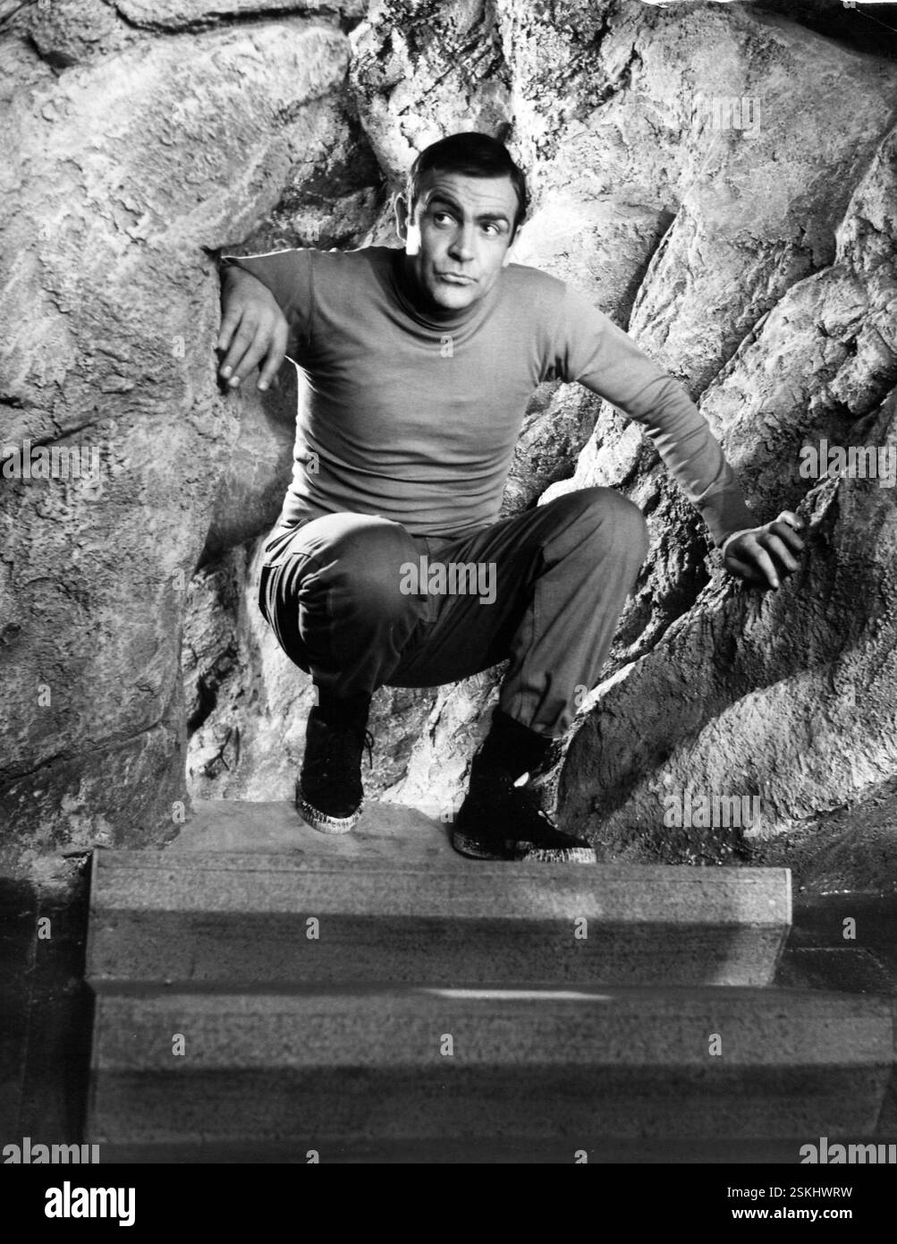 Sean Connery in "You only live twice" 1967#Sean Connery in "You only live twice" 1967 Stock ...