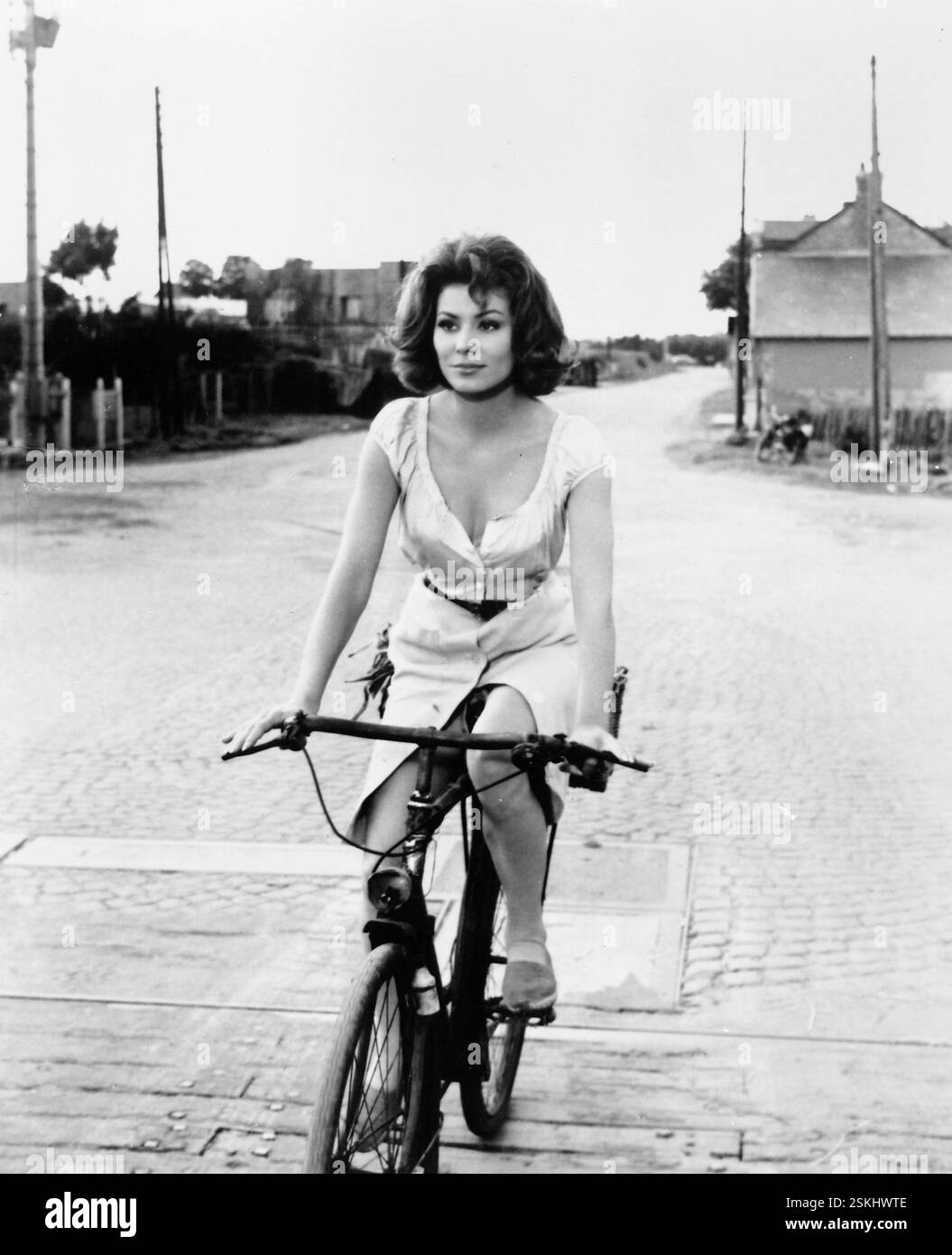 Irina Demich in "The longest Day" 1962#Irina Demich in "The longest Day ...