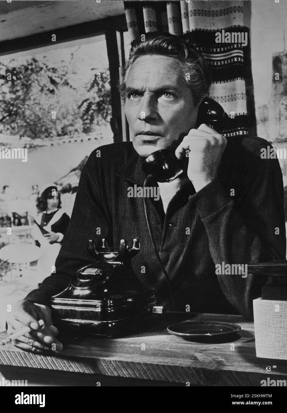 Peter Finch in "10:30 p.m. Summer" 1965#Peter Finch in "10:30 p.m ...