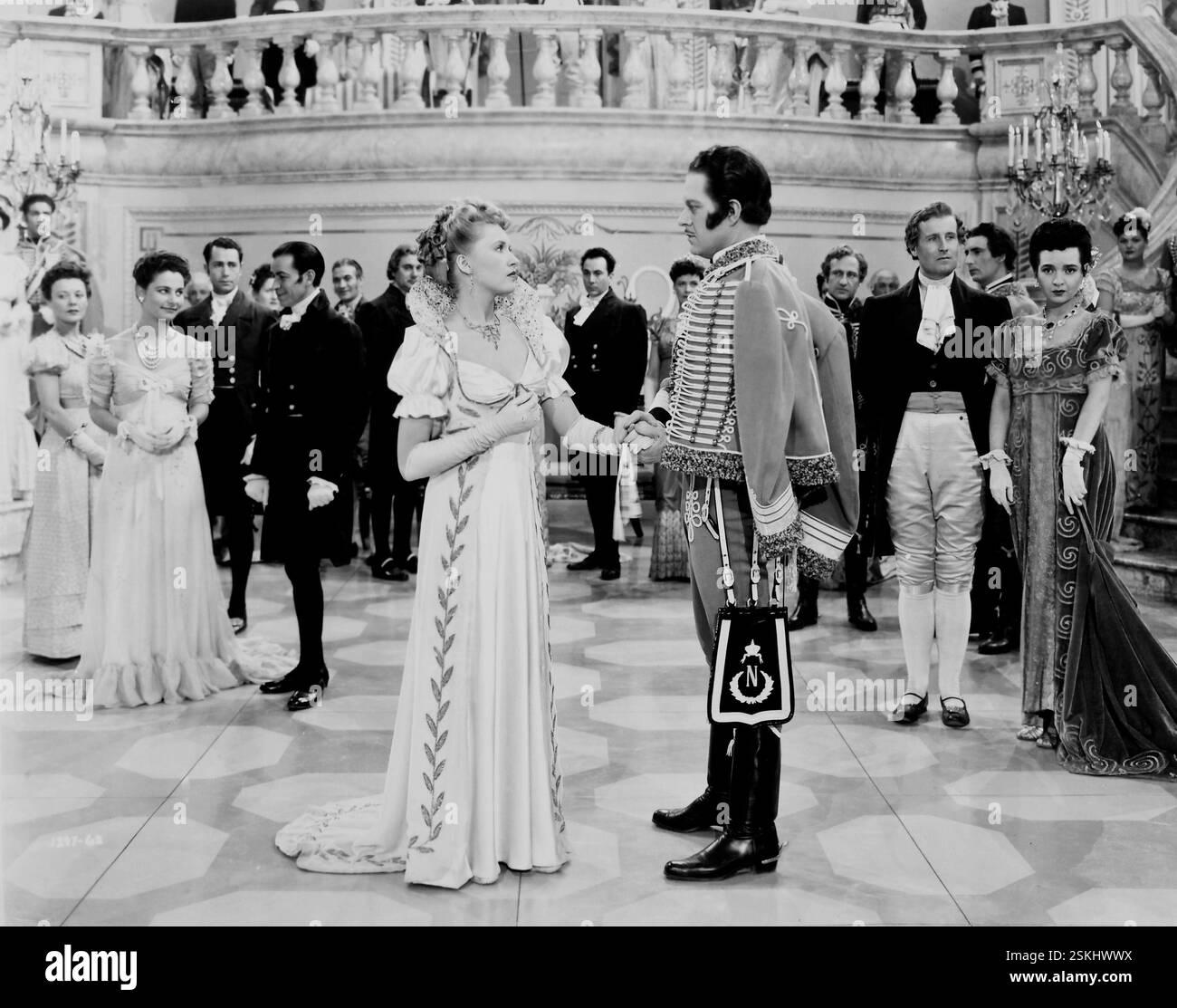 Susanna Foster, Nelson Eddy in "The Phantom of the Opera" 1943#Susanna ...