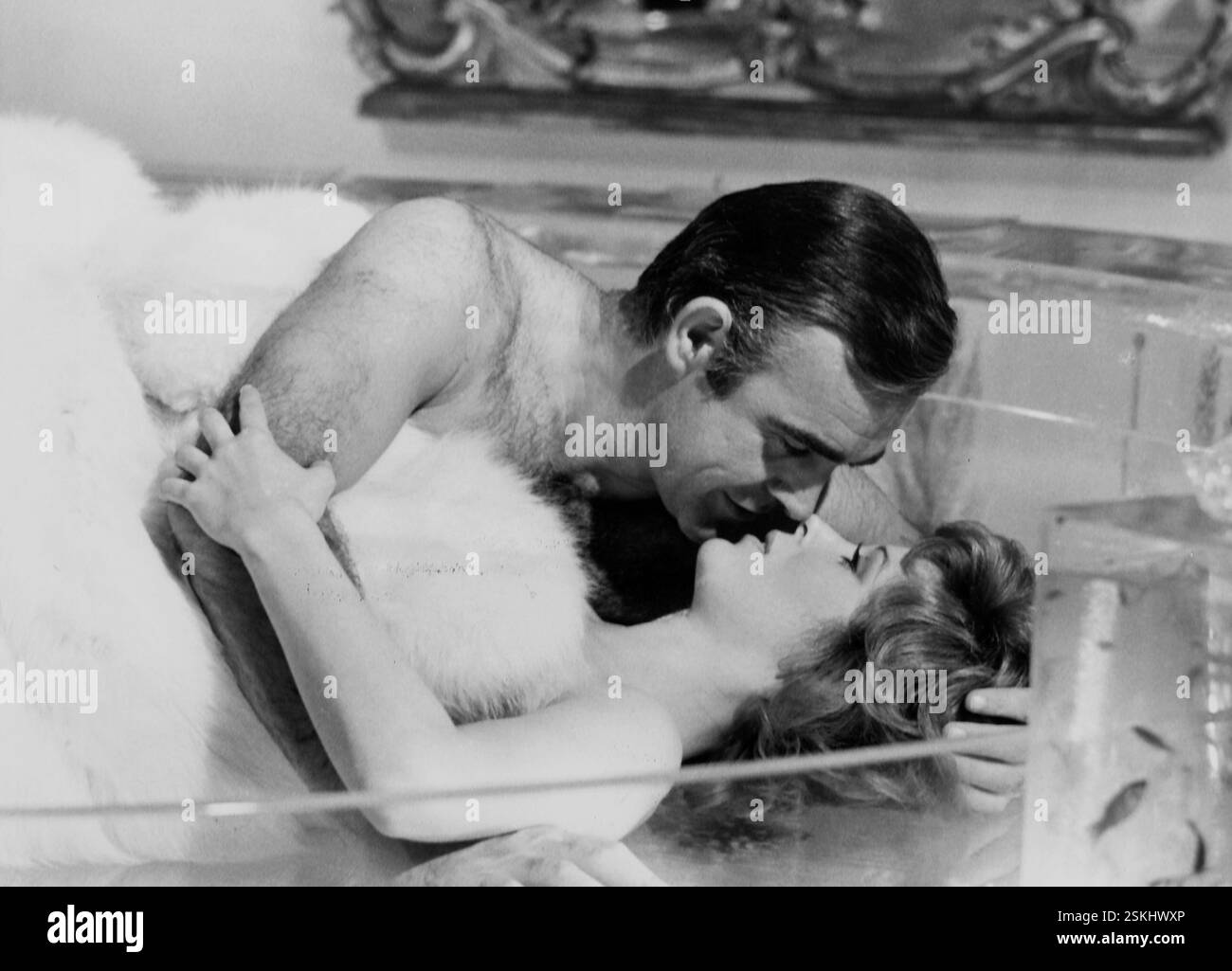 Sean Connery, Jill St. John in "Diamonds are forever" 1971#Sean Connery, Jill St. John in ...