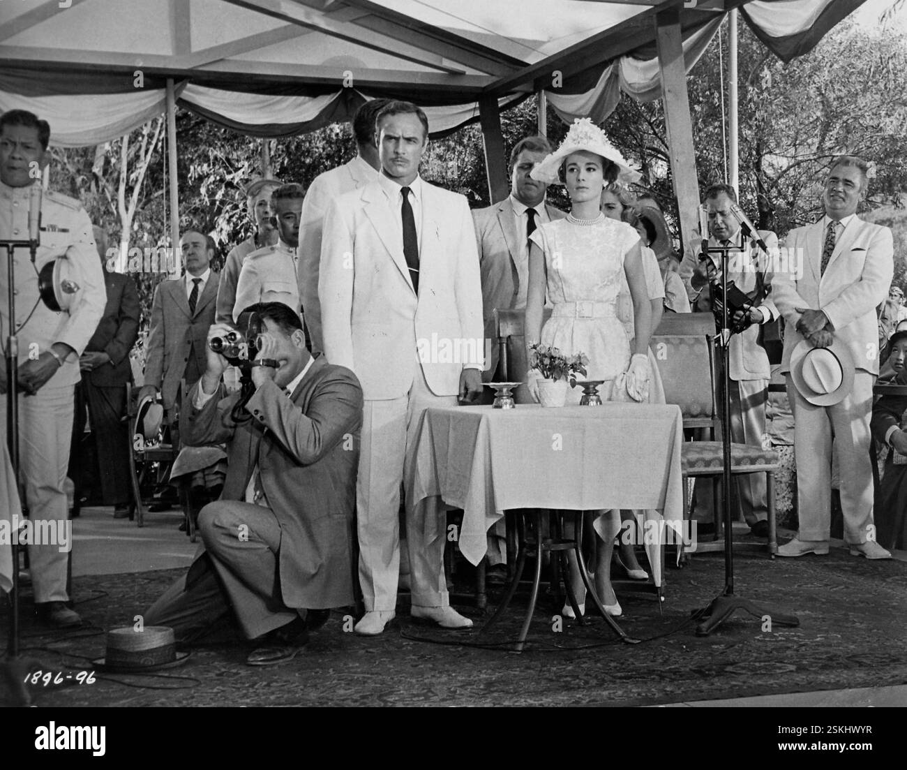 Marlon Brando, Sandra Church in "The Ugly American" 1962#Marlon Brando ...