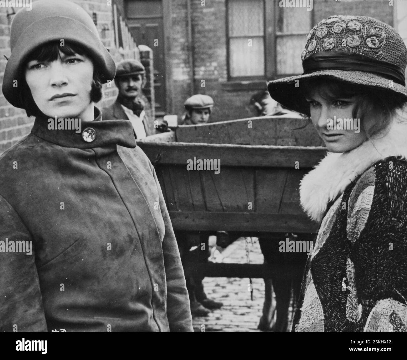 Glenda Jackson, Jennie Linden in "Women in Love" 1969#Glenda Jackson ...