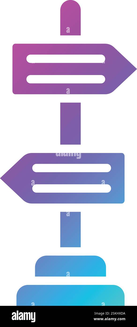 Signage Vector Icon Design Illustration Stock Vector Image & Art - Alamy