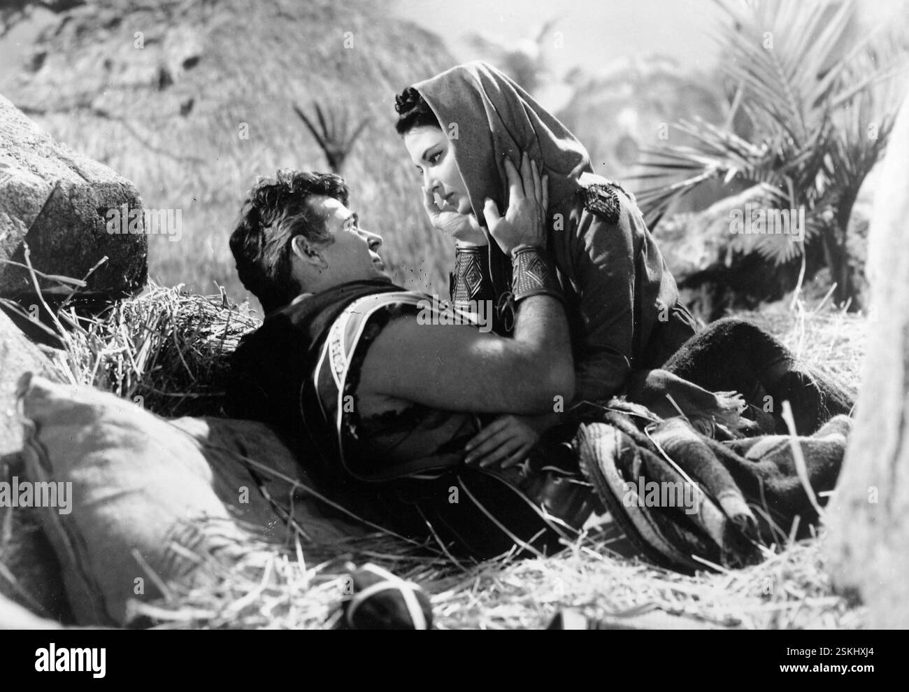 Stuart Whitman, Elena Eden in "The Story of Ruth" 1960#Stuart Whitman ...
