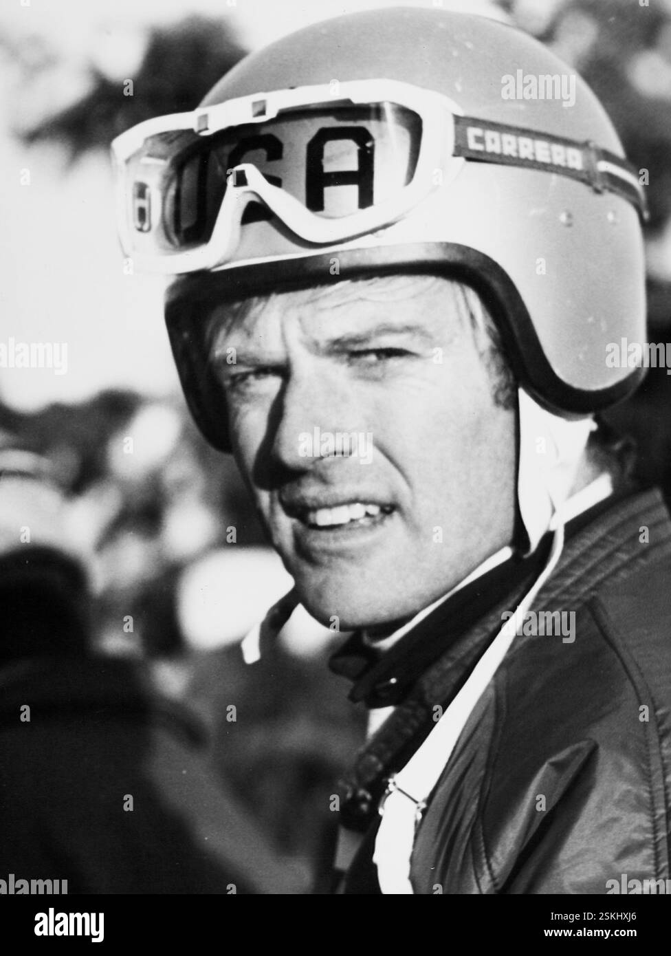 Robert Redford in "The Downhill Racer" 1969#Robert Redford in "The ...