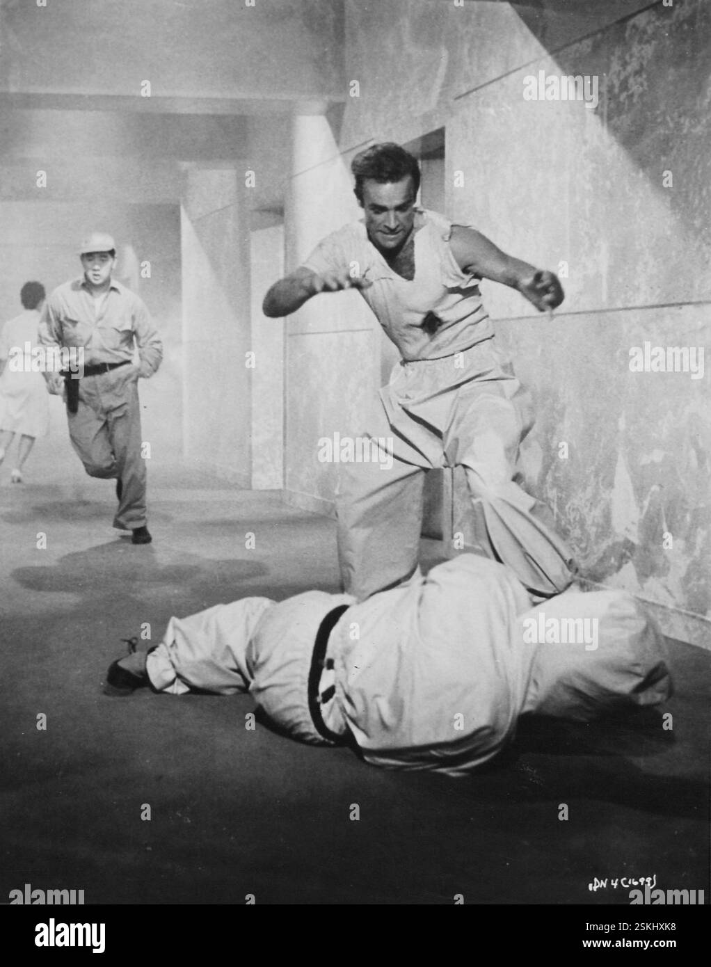 Sean Connery in "Dr. No" 1962#Sean Connery in "Dr. No" 1962 Stock Photo ...