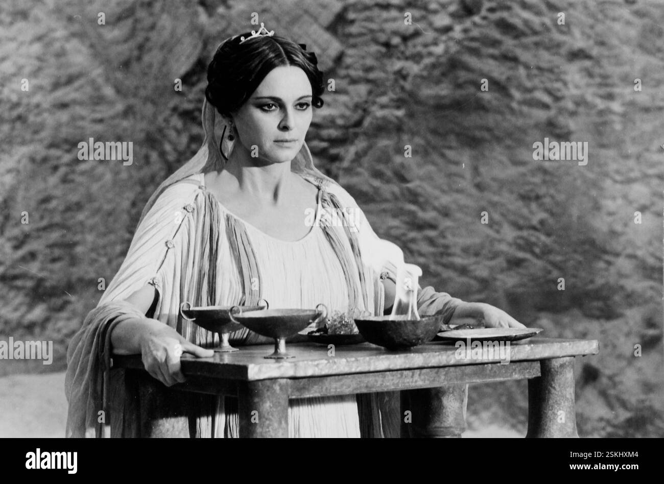 Lucia Bose in "Satyricon" 1969#Lucia Bose in "Satyricon" 1969 Stock ...