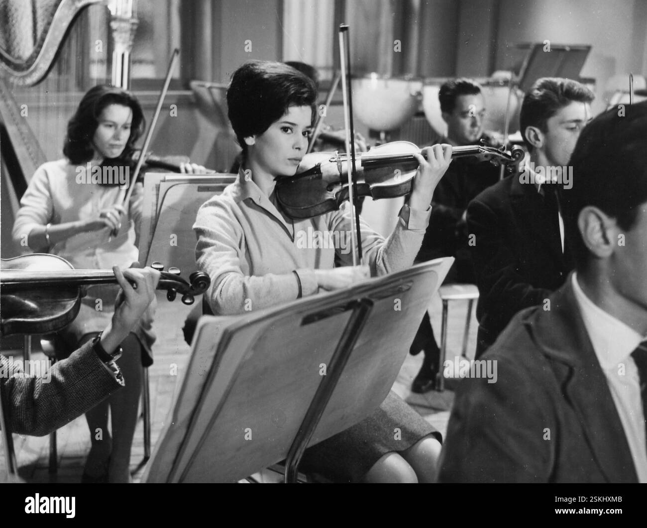 Marie-José Nat in "La Verité" 1960#Marie-José Nat in "La Verité" 1960 Stock Photo - Alamy