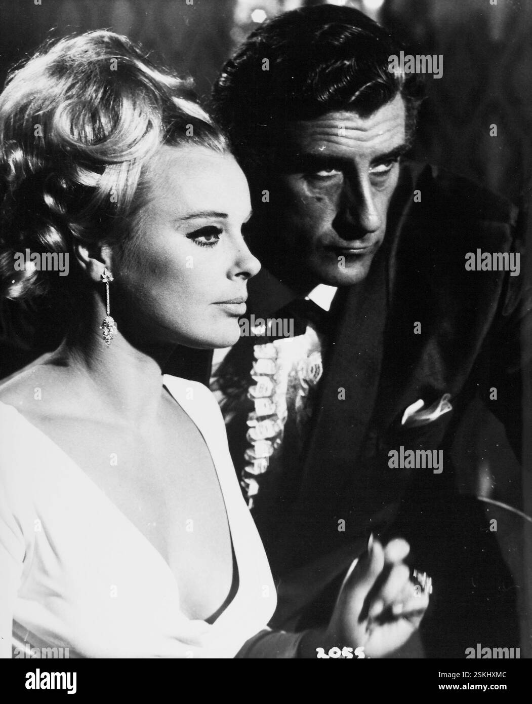 Elke Sommer, Dean Martin in "The Wrecking Crew" 1968#Elke Sommer, Dean ...