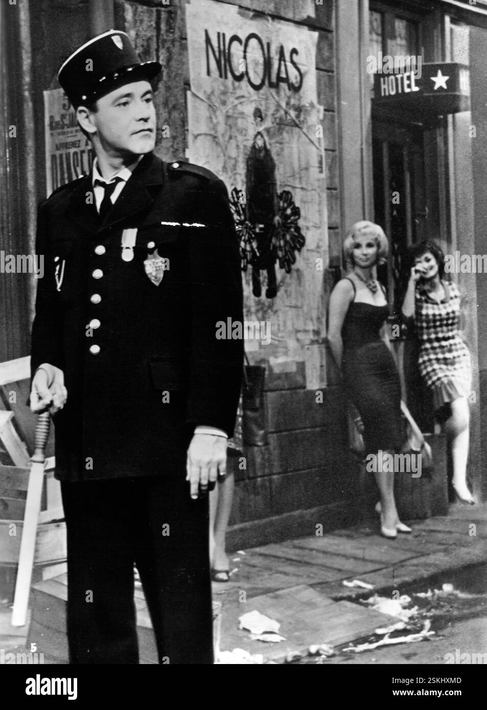 Jack Lemmon in "Irma La Douce" 1963#Jack Lemmon in "Irma La Douce" 1963 ...