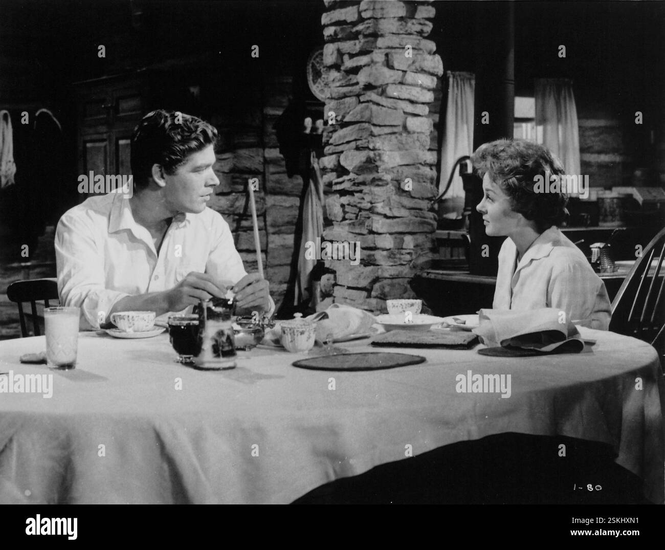 Stephen Boyd, Susan Hayward in "Woman Obsessed" 1959#Stephen Boyd ...