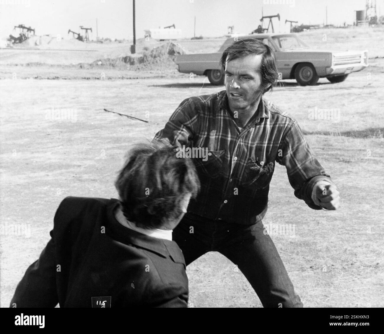 Jack Nicholson in "Five Easy Pieces" 1970#Jack Nicholson in "Five Easy ...
