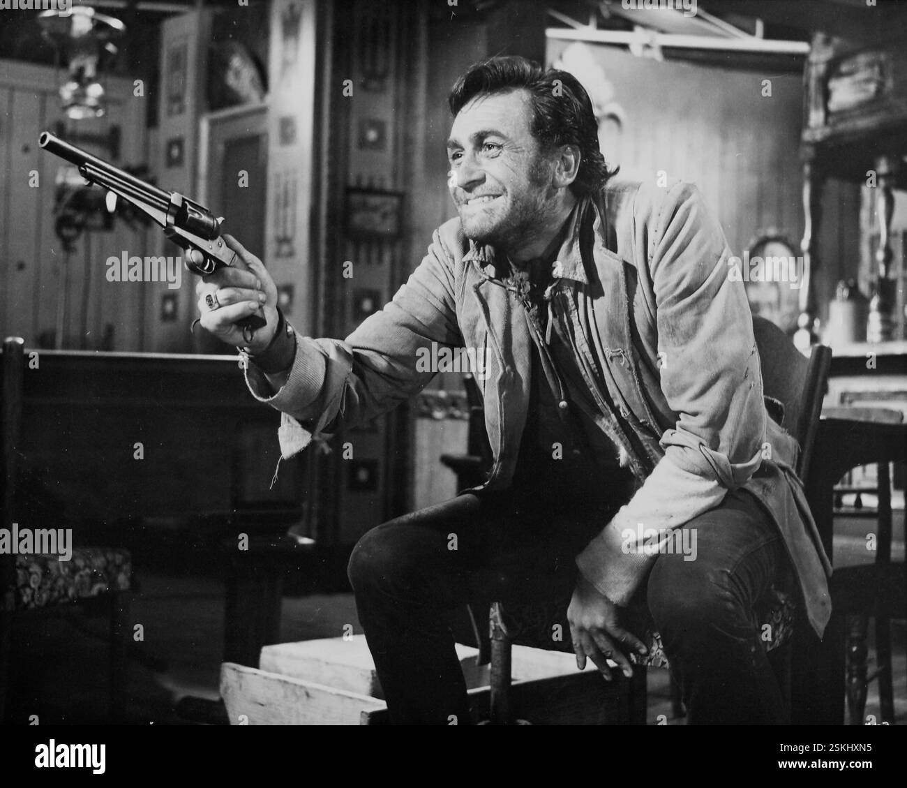James Booth in "The Hellions" 1962#James Booth in "The Hellions" 1962 Stock Photo - Alamy