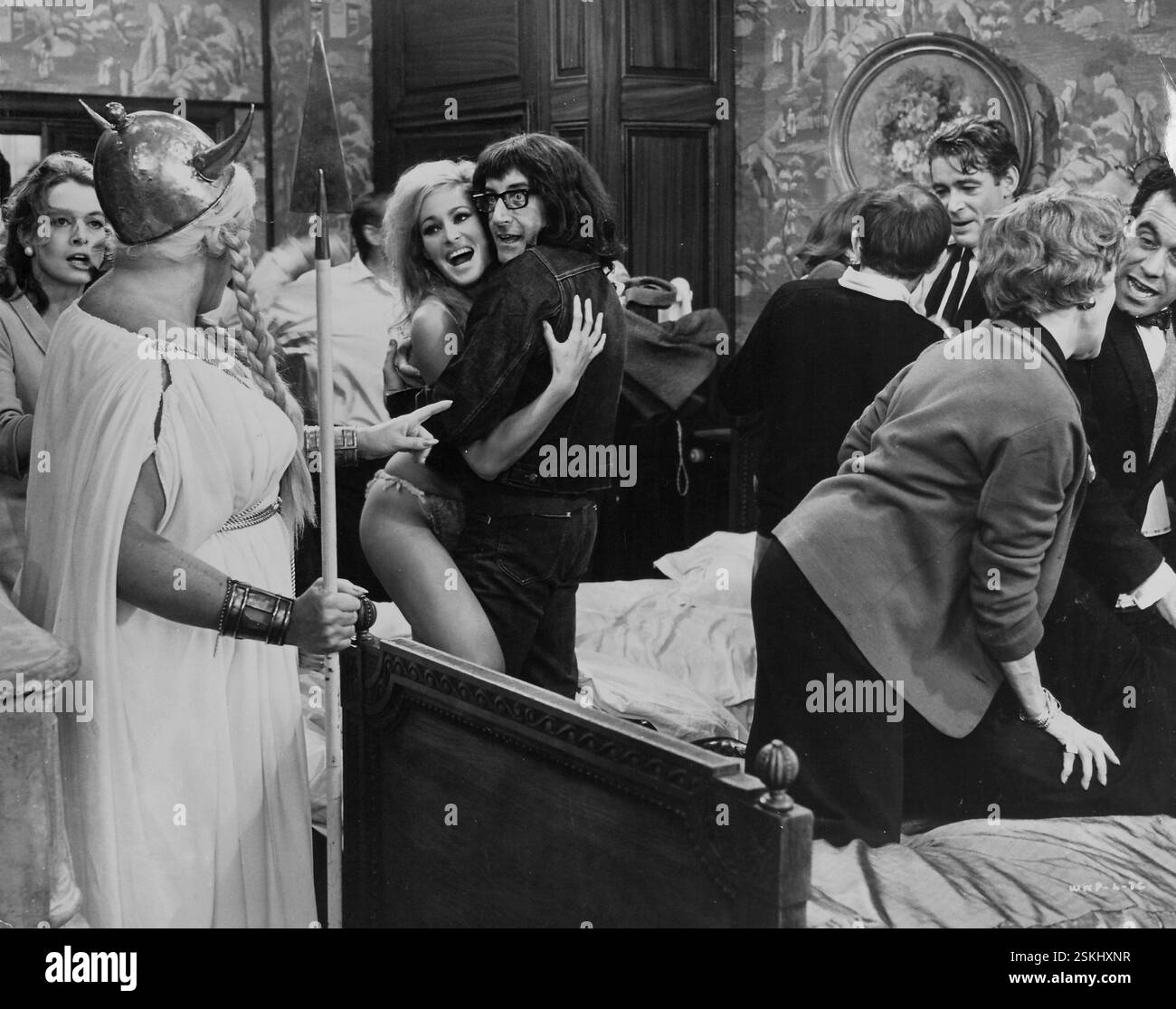 Capucine, Ursula Andress, Peter Sellers in "What's New Pussycat?" 1965# ...