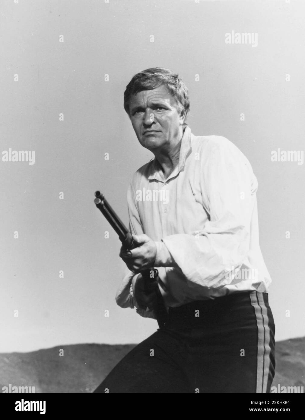 Peter van Eyck in "Shalako" 1968#Peter van Eyck in "Shalako" 1968 Stock ...