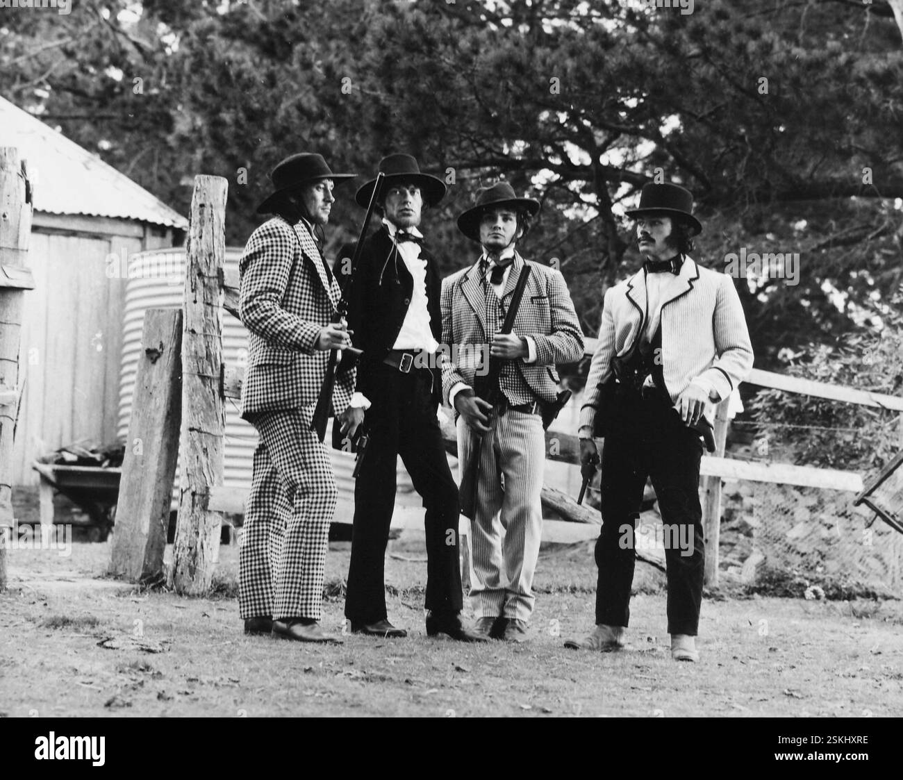Ned Kelly", Filmszene 1970#"Ned Kelly", Movie Scene 1970 Stock Photo - Alamy