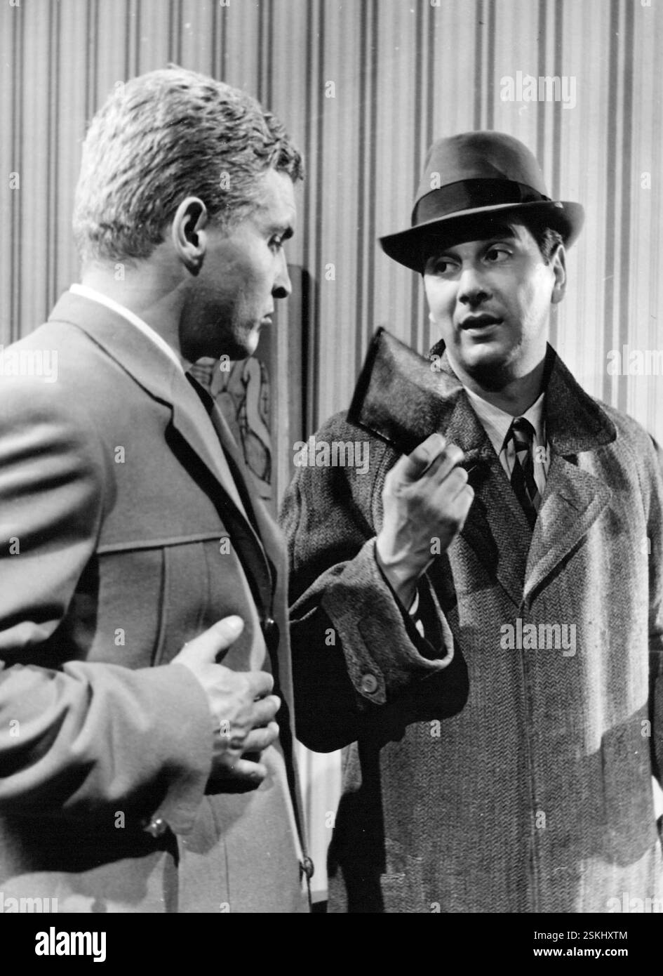Helmut Schmid, Boy Gobert in "Frauen in Teufels Hand" 1960#Helmut ...