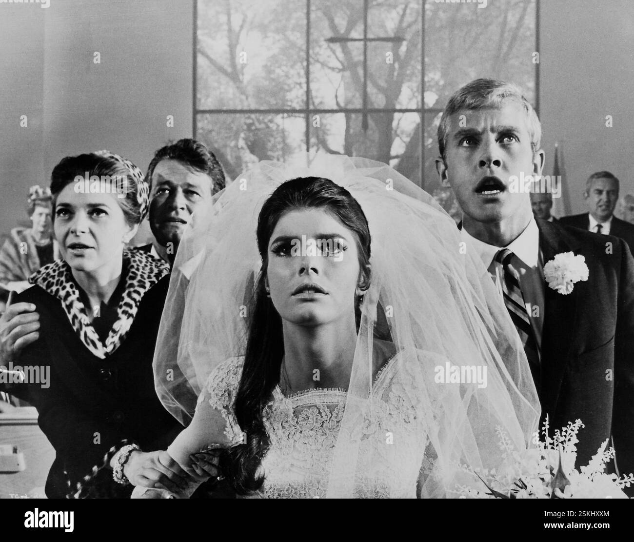 Anne Bancroft, Katherine Ross in "The Graduate" 1967#Anne Bancroft ...