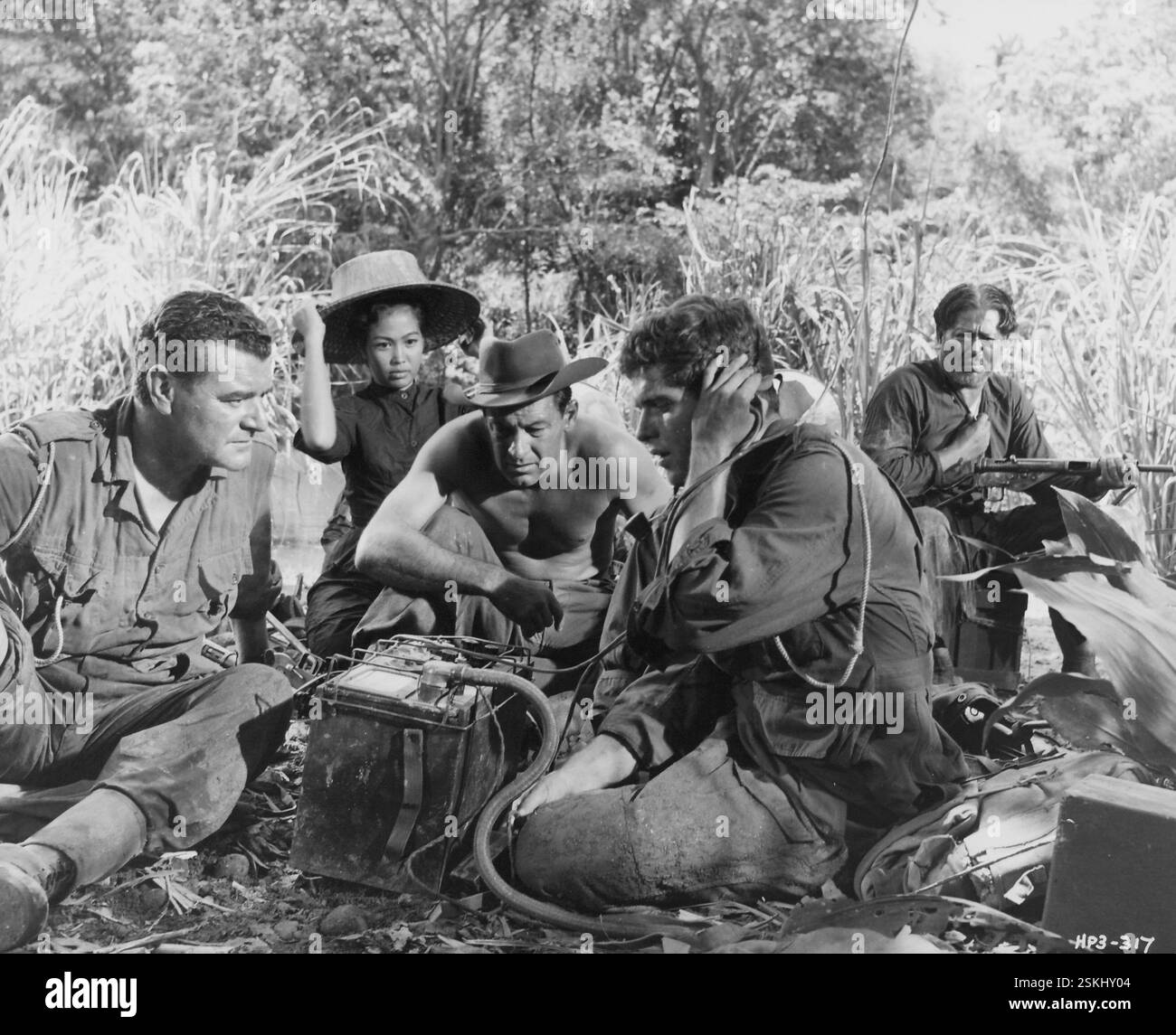 The Bridge on the River Kwai", Filmszene 1957#"The Bridge on the River ...