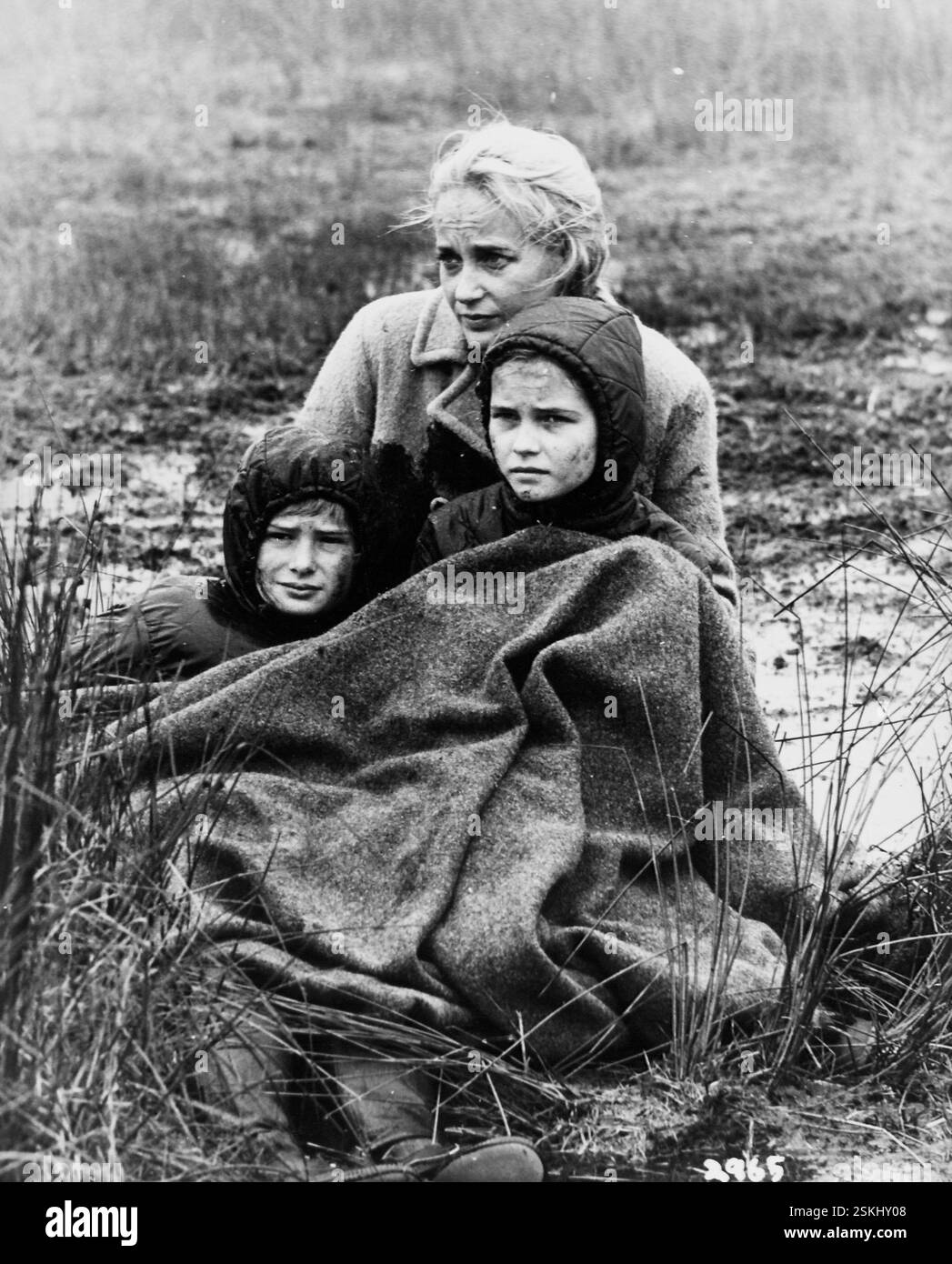 Mark Lester, Sylvia Syms, Fiona Fullerton in "Run Wild, Run Free" 1969# ...