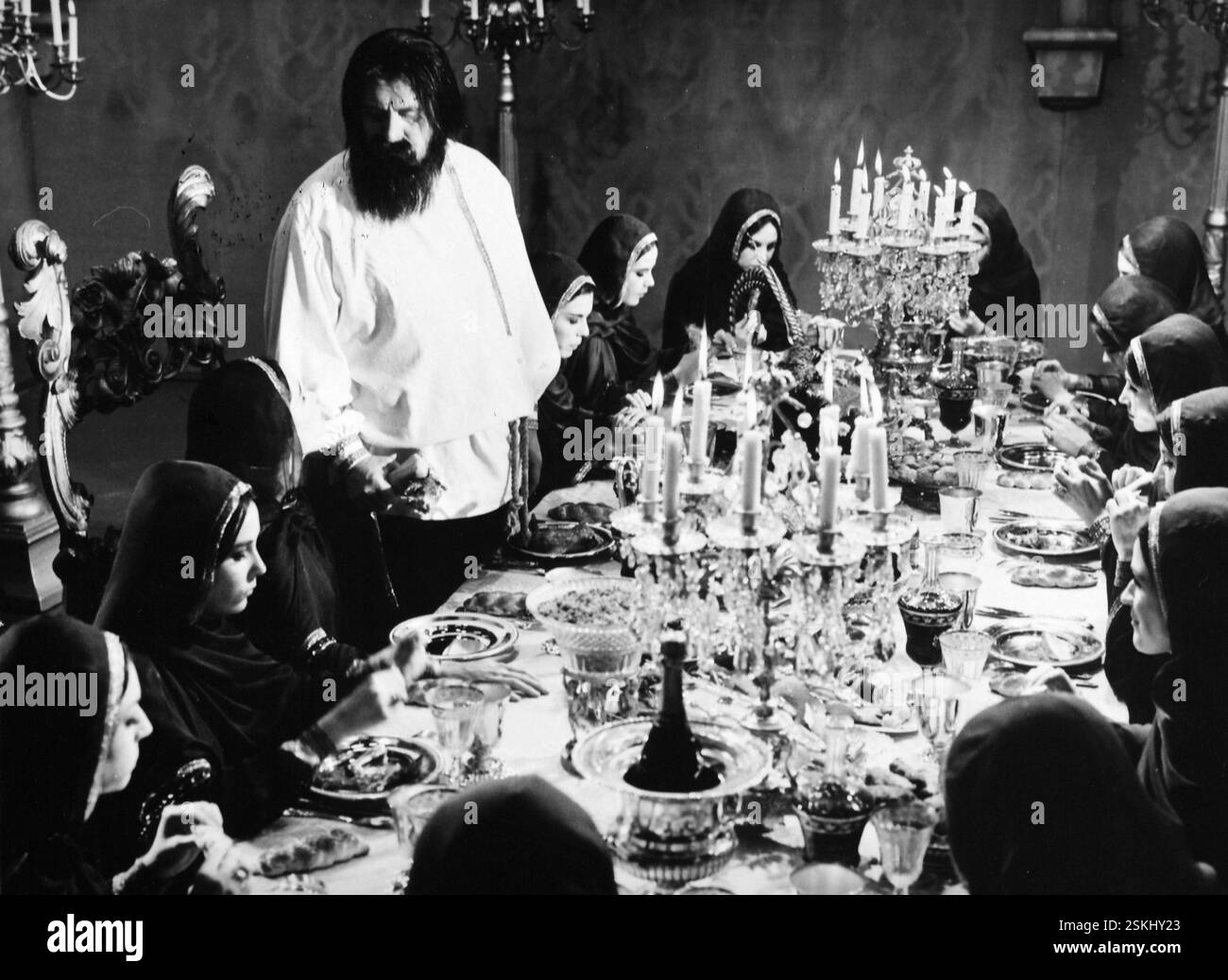 Gert Fröbe in "J'ai Tué Raspoutine" 1967#Gert Fröbe in "J'ai Tué ...