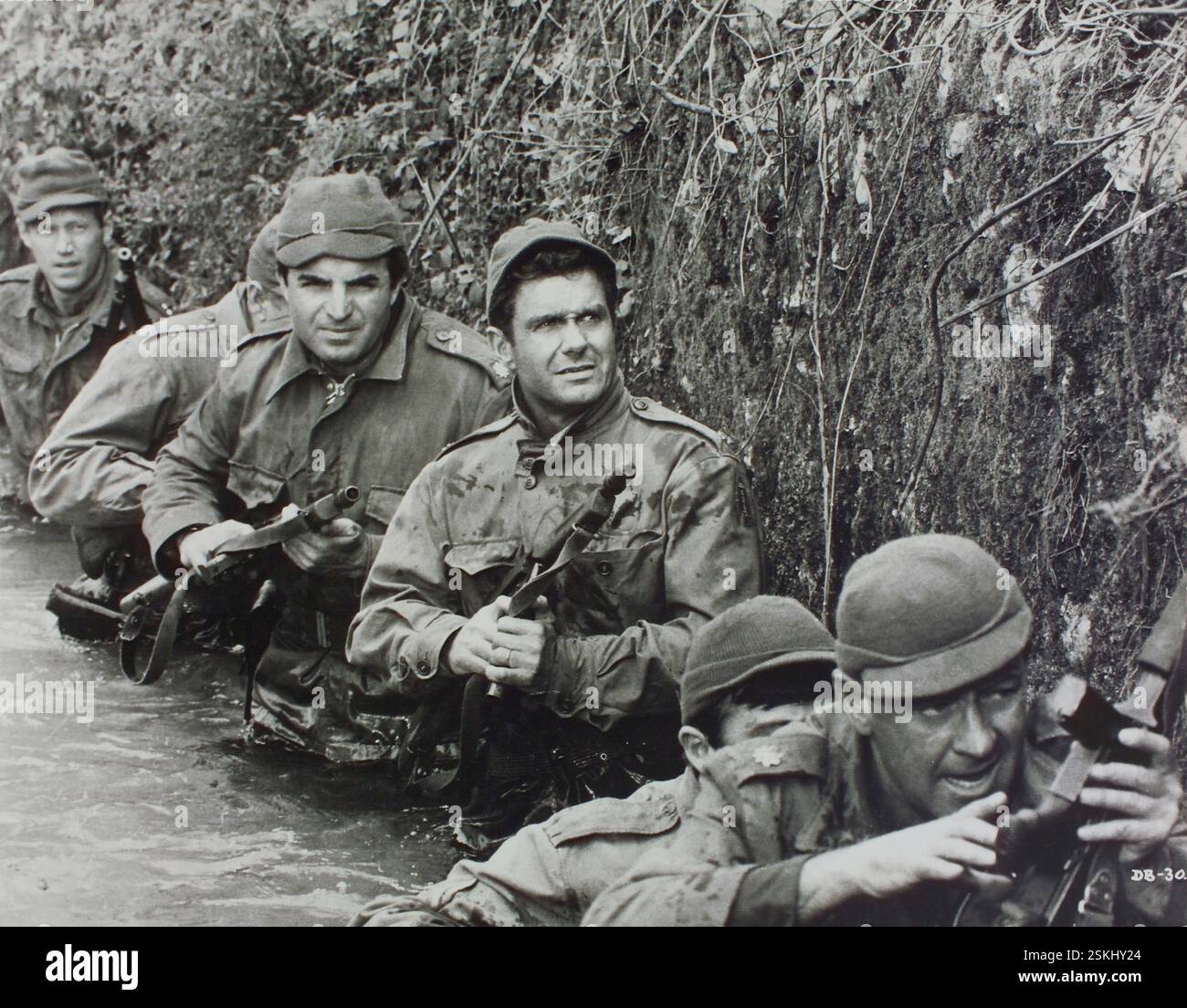 The Devil's Brigade", Filmszene 1968#"The Devil's Brigade", Movie Scene ...