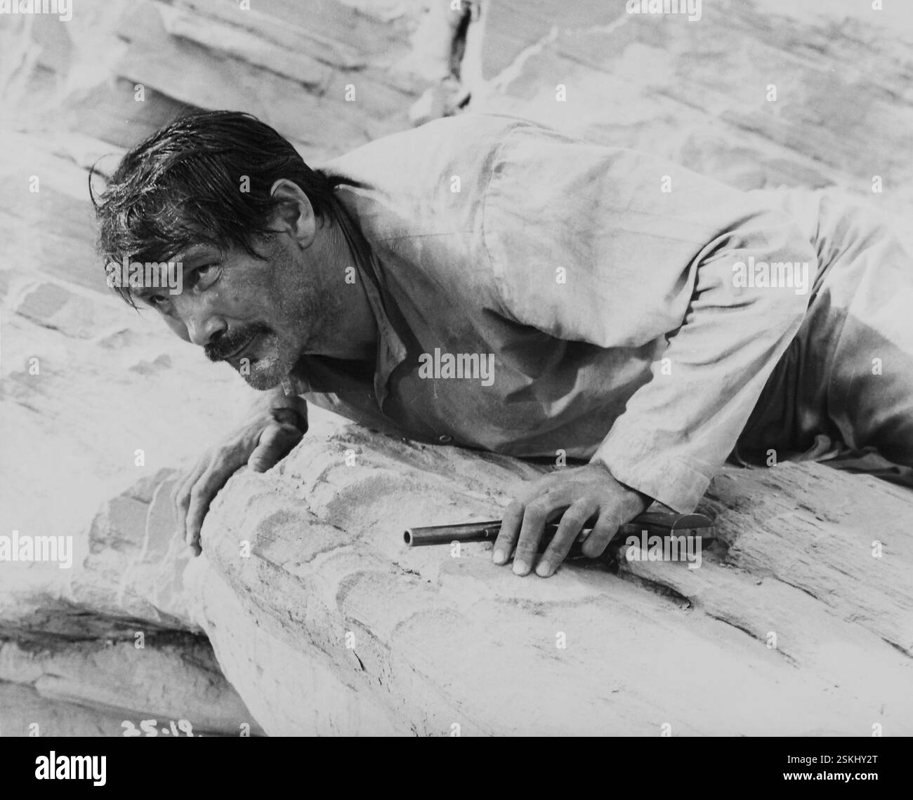 Jack Palance in "The Professionals" 1966#Jack Palance in "The ...